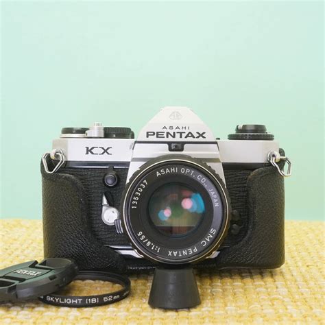 完動品 ペンタックスkx × 55mm F1 8 フィルムカメラ 051 ペンタックス ｜売買されたオークション情報、yahooの商品情報を