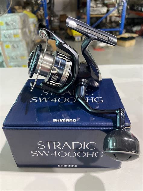 Shimano Stradic SW 4000HG, Sports Equipment, Fishing on Carousell