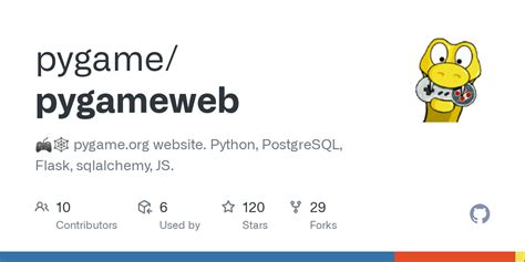 Pygameweb Pygameweb App Py At Main Pygame Pygameweb Github