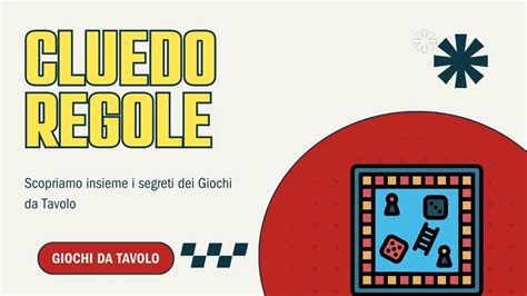 Cluedo Regole Guida Chiara Per Iniziare Il Gioco