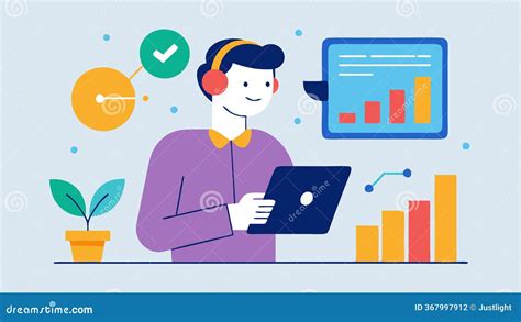 tablet visualizing blockchain financial metrics and the 5g network revolution ai generated