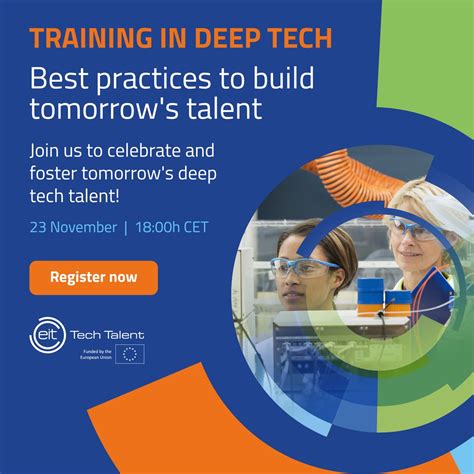 Eitdeeptechtalenttraining Eitdeeptechtalent Eit Deep Tech Talent