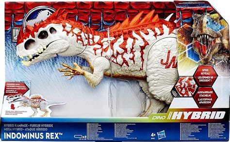 Jurassic World Dino Hybrid Indominus Rex Action Figure 1127000 En