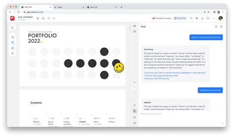 Free Pdf Reader Extension Read And Chat Pdf In Chrome