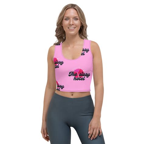 Sissy Hotel Crop Top The Sissy Hotel Sissy Hotel Crop Top The Sissy Hotel