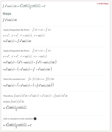 Symbolab Blog Advanced Math Solutions Integral Calculator