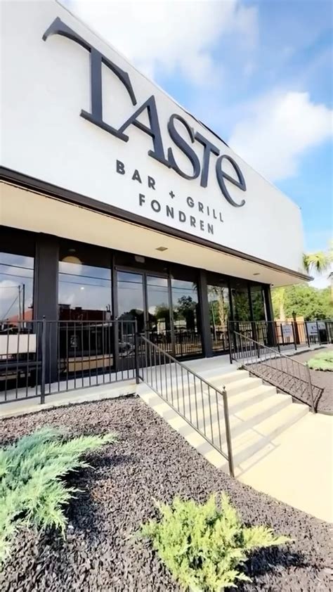 Taste Bar + Grill (@tastebargrill) • Instagram photos and videos