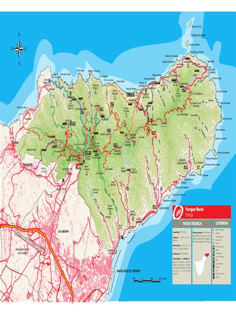 Folleto General Del Parque Rural De Anaga Pdf