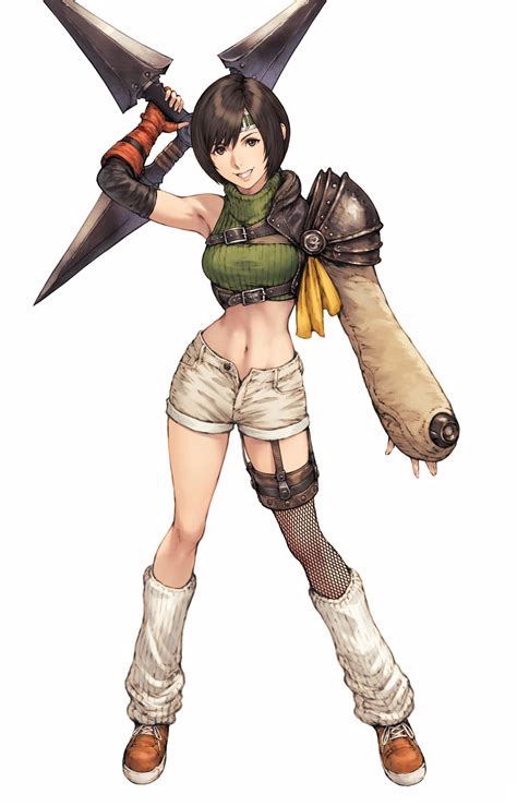 Yuffie Kisaragi Danbooru