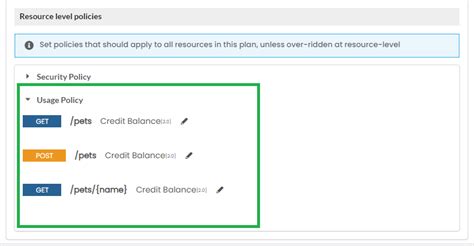 Edit An Api Pack Add Api Resources Documentation Usage Plan Digitmarket™ Api Manager