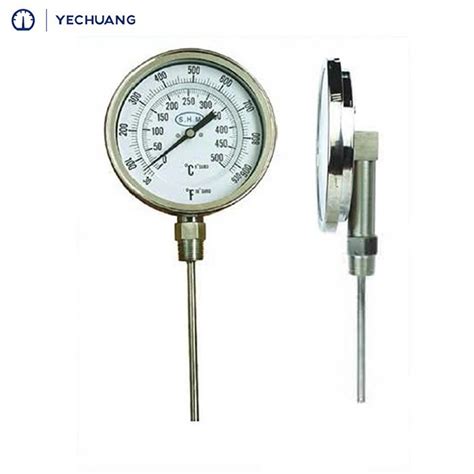 China Custom Analog Temperature Gauge For Industrial Suppliers