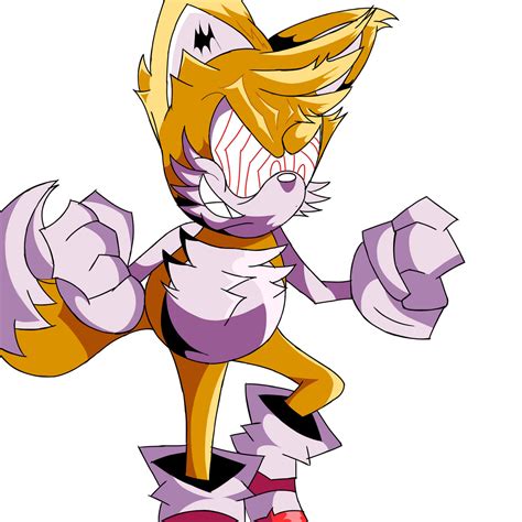 Fleetway Tails By Slivereyes12 On Deviantart