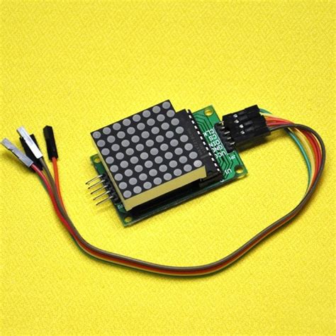 Matriz De Leds X C Todo N Con Max Arduino En