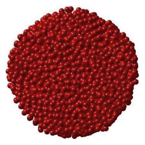 Shape A And Radial Distribution Function Rdf B Of Amorphous Nano Fe