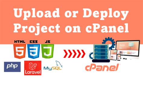 Upload Setup Or Deploy Your Any Project On Cpanel By Devsobuj Fiverr