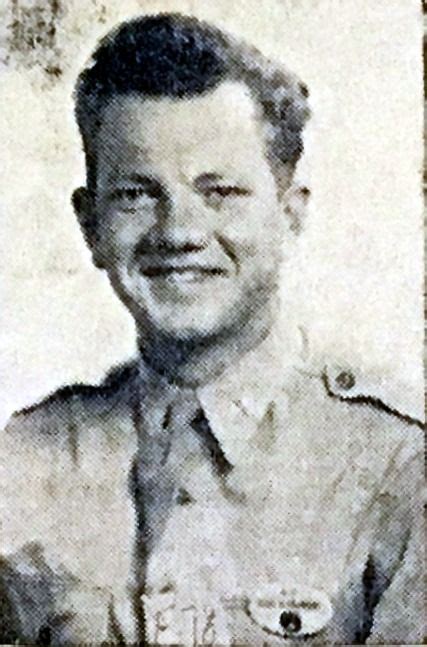 2lt Keith Maxwell Chambers 1919 1944 Find A Grave Memorial