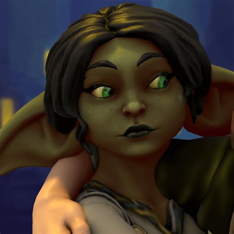 Small Little 5 Image Comic Involving New Gobbo Winnie And Her Now