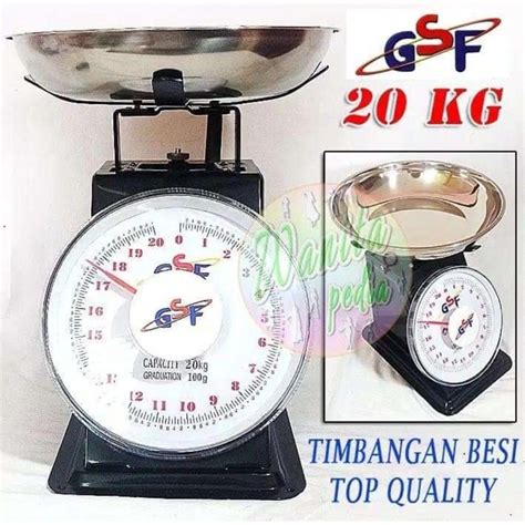 Jual TIMBANGAN ANALOG BESI TIMBANGAN BUAH SAYUR TIMBANGAN ANALOG