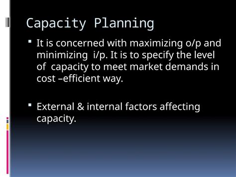 Guidelines For Calculating Capacitypptx