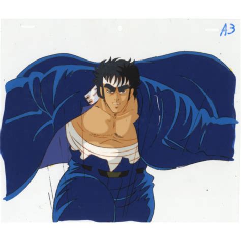 Original Sakigake Otokojuku Anime Cel