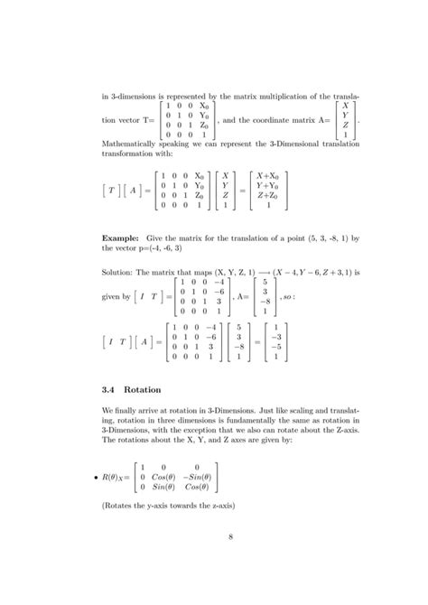 Computer Graphics And Linear Algebra Pdf