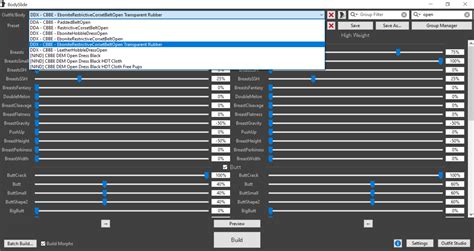 Solved Missing Bodyslide Outfit Body Skyrim Technical Support