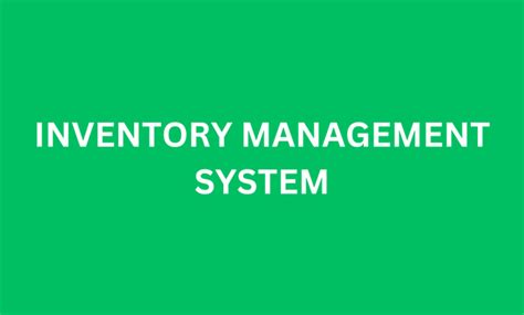 Create Accounting Software Hrm Inventory Management System By Athysur