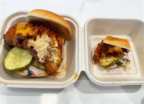 Daves Hot Chicken Mini Sliders Review Purewow