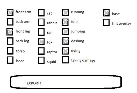 Python How Can I Present An Array Of Booleans In A Panel Blender