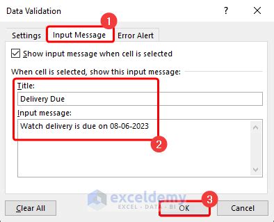 How To Create Alerts In Excel Examples ExcelDemy