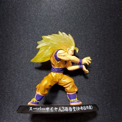 超造形魂ドラゴンボールスーパーサイヤ人3孫悟空かめはめ波 By メルカリ