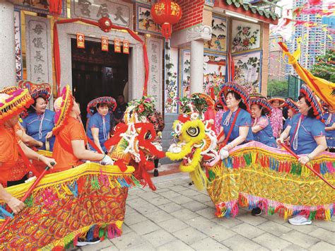 纪念妈祖诞辰 感受民俗魅力