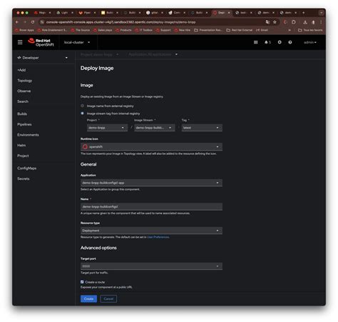 Building A Container Image On Openshift Using Gitlab Ci Cd