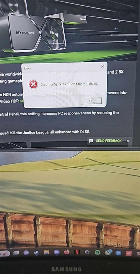 Enshrouded Not Working Graphics System Couldnt Be Initialized R