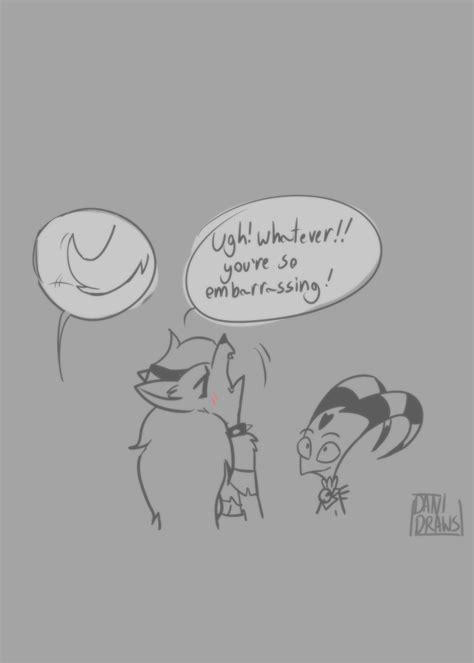 Loona Will Always Mean The World To Blitzo Danidraws Rhelluvaboss