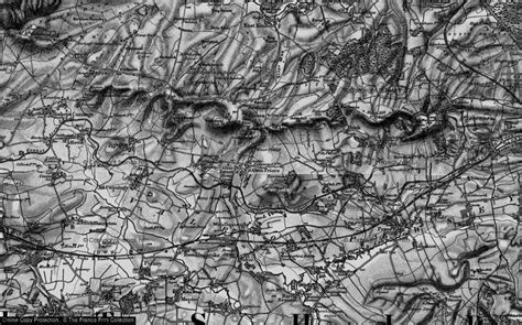 Old Maps Of Wansdyke Path Wiltshire Francis Frith