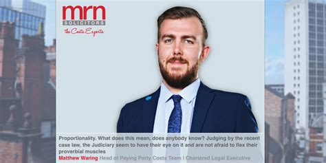 Proportionality What Does This Mean Does Anybody Know Judging By The Recent Case Law The