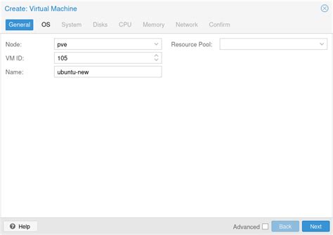 Membuat VM Di Proxmox VE Zaidan S Blog