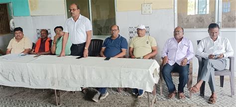 पत्थलगांव भाजपा शहर मंडल की बैठक हुई आहूतनेताओं ने जमकर साधा कांग्रेस