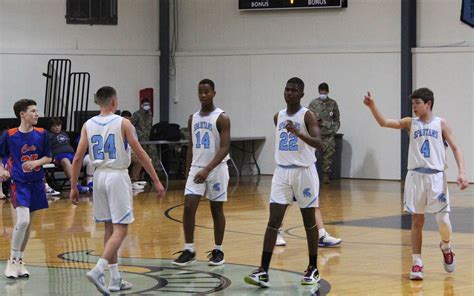 Middle School Basketball Defeats Lma Camden Military Academy