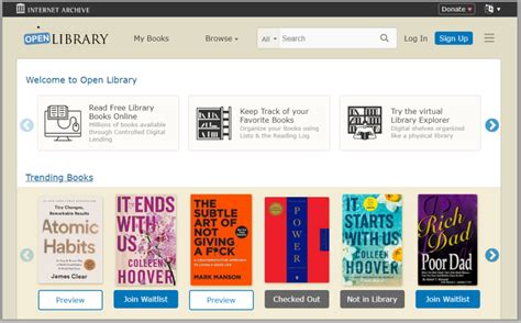 Best 10 Z Library Alternatives In 2025