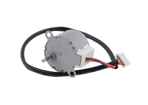 High Accuracy Stepper Motor 7 5 Degree 12v Dc Five Wire Stepper Motor