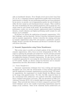 Semantic Segmentation Using Vision Transformers A Survey DeepAI