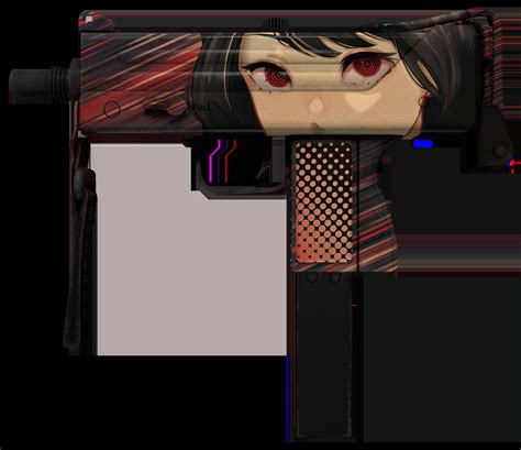 Mac 10 Sakkaku Skins