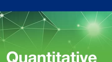 Fundamentals Of Quantitative Modeling My Mooc