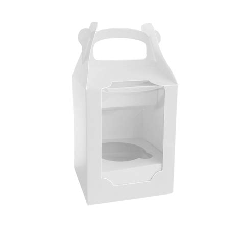 Caja Cupcake X 1 Cavidad Mundo Huevo