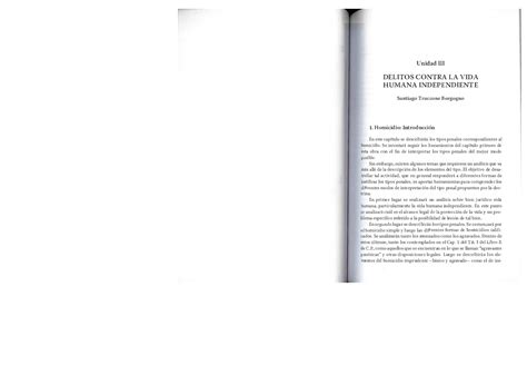 Pdf Delitos Contra La Vida Humana Independiente