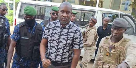 Détention Daliou Bah En Attendant Le Verdict De La Cour De Justice