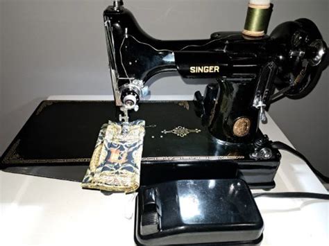 Vintage Singer Featherweight Sewing Machine Artofit