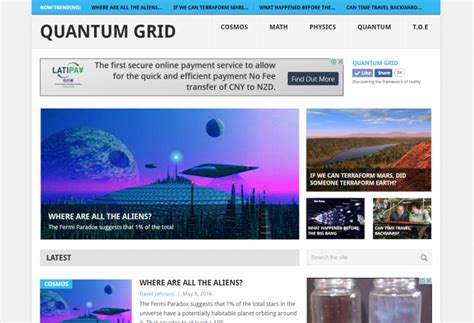 Quantum Grid Virtualtopia